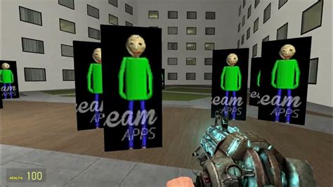 Full Nextbot Baldi Hotel Gmod Youtube