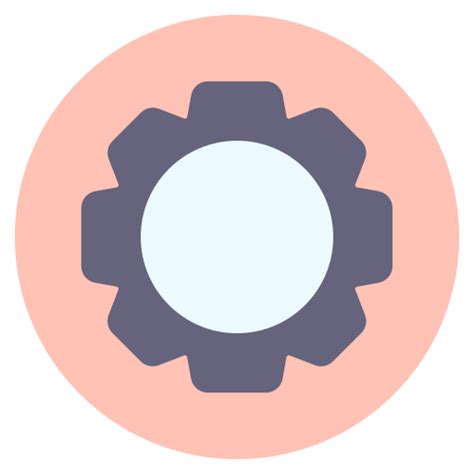 Setting Generic Color Fill Icon Setting Generic Color Fill Icon