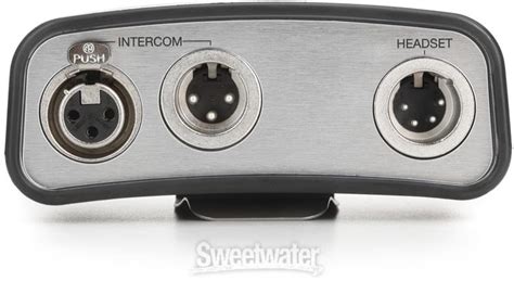 Clear Com RS 701 Single Channel Standard Beltpack Sweetwater Com