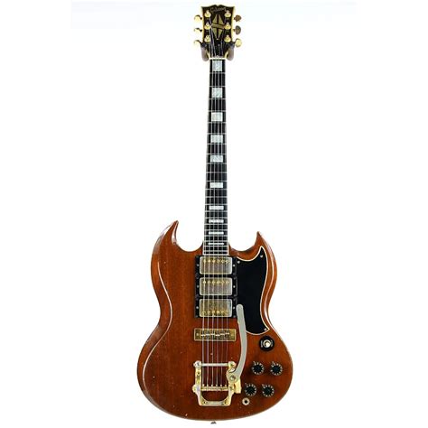Gibson Sg Custom With Bigsby Vibrato 1971 1979 Reverb