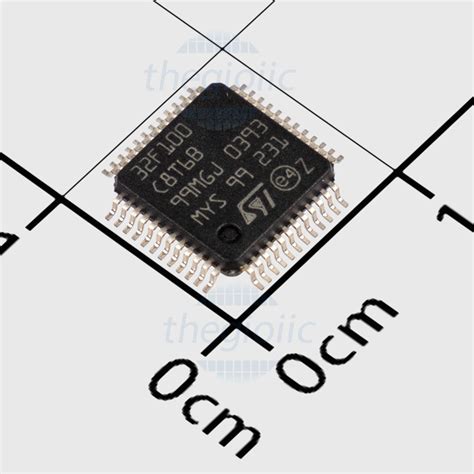 STM F C T B LQFP Bit ARM Cortex M Microcontroller MHz KB FLASH LQFP ARM