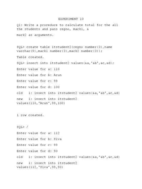Experiment 10 Pdf Boolean Data Type Parameter Computer Programming