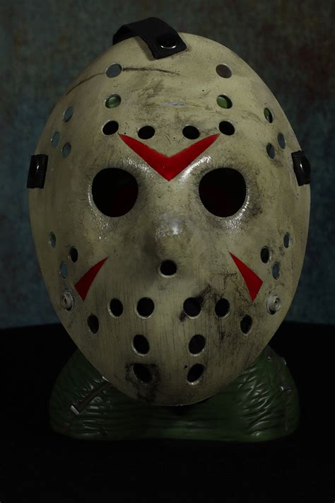 Archivo Stl Mascara Jason Voorhees Viernes 13 Friday 13th 🎬 ・plan