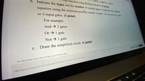 Solved Consider The Following Boolean Functions F ABCD Chegg