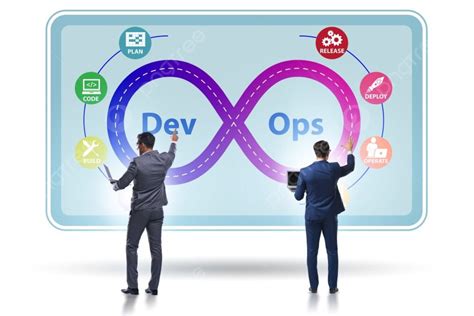 데브옵스 소프트웨어 개발 It 개념 데브옵스 소프트웨어 개발 It 개념 사진 배경 및 무료 다운로드를위한 그림 Pngtree