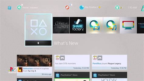 Playstation Ps1 Theme On Ps4 New Startup Sound Youtube