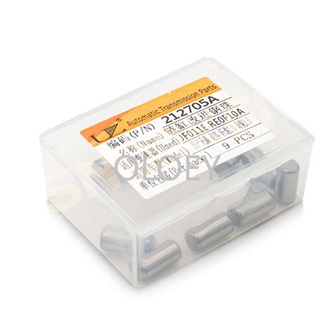 9 Pcs Cvt Traploze Transmissie Keten Cilinders Ver Grandado