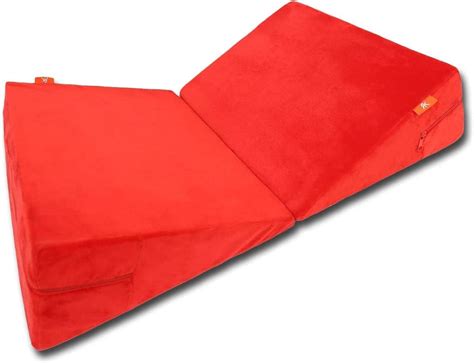 2 cojines de almohada sexual triangulares para parejas juguete de posición para adultos muebles