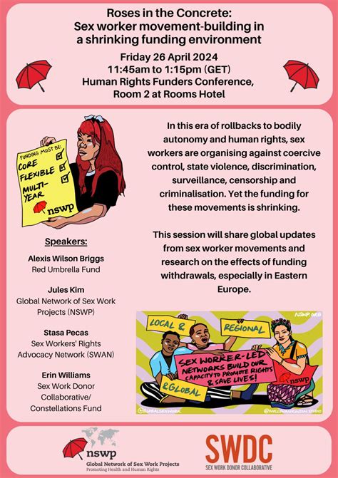 Sex Work Donor Collaborative On Linkedin Are You At Hrfn Join Us For