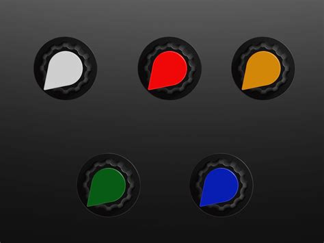 audio ui professional audio gui elements