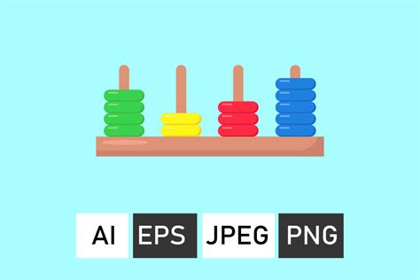 Colorful Abaco Graphic By Adiwarna Studio · Creative Fabrica