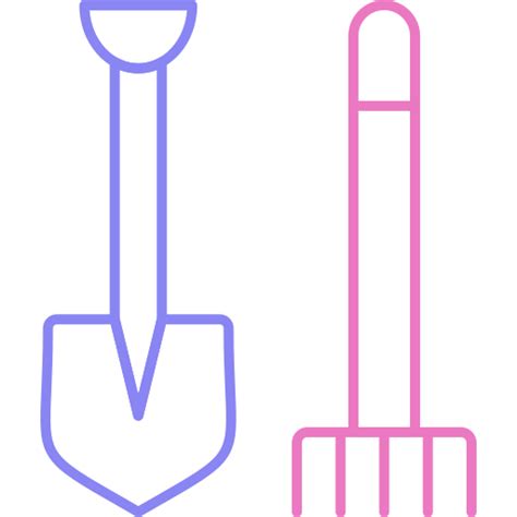 Pitchfork Generic Color Outline Icon