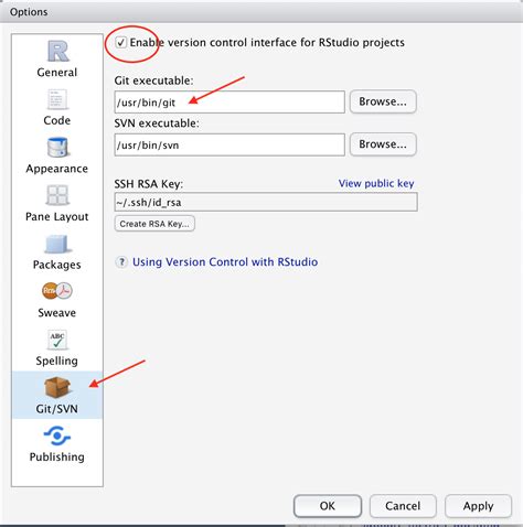 Setting Up Git And Github With R Rstudio Research Computing And Data Services Resources