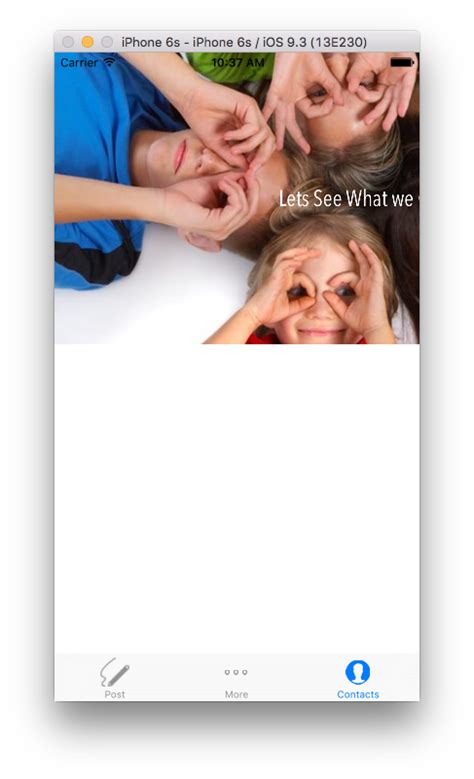 Ios Add Blur Effect While Scrolling On Parallax Header Swift