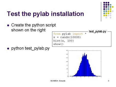Graphics Plots Matplotlib Pylab Bchb 524 Lecture 24