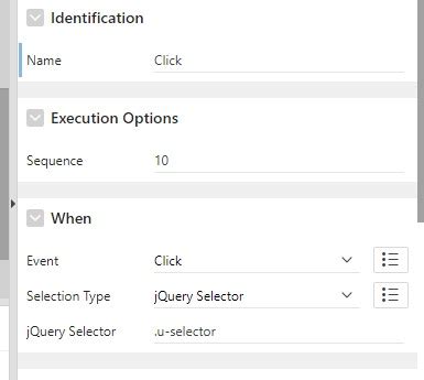 How To Use APEX ROW SELECTOR With Dynamic Actions Within An Interactive