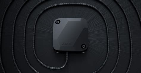 High Security Protection For Valuables Meet The First Ajax Seismic Detector