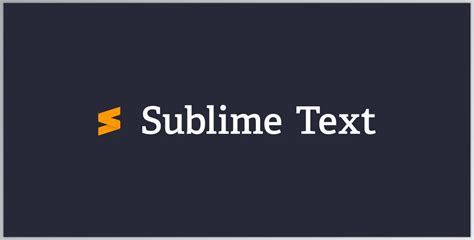 Download Sublime Text 4169 Crack