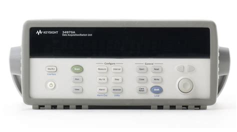 34970a Keysight Gpib Rs 232 Gpib Rs 232 50000 Messungen