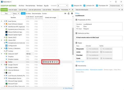 How To Control Internet And Network Traffic With NetLimiter On Windows