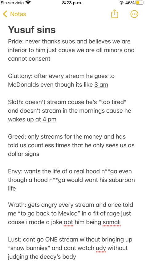 Yusuf7n Has All The Sins 💀 R Yusuf7ng