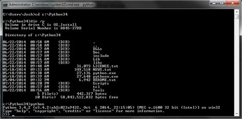 Setting Up Python 3 On Windows 7 Penjee Learn To Code