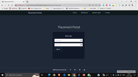github atinder11 placement portal the placement management system is a web application for