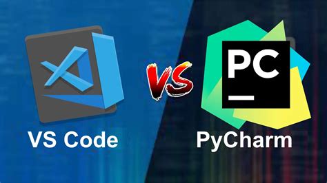 Vs Code Pycharm Ide Python