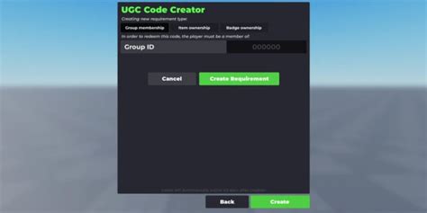 Flex Ugc Codes