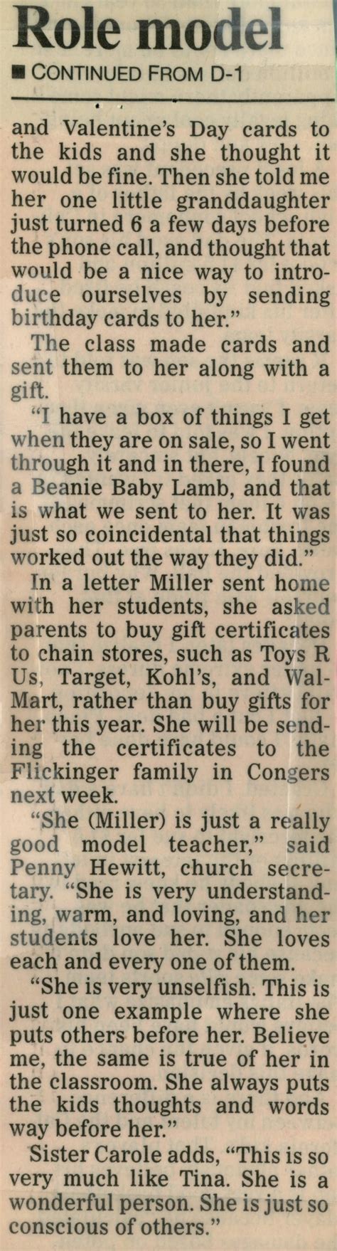 Carl M Flickinger Voices Center For Resilience