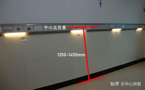 医院病房医用气体设备带安装高度 知乎
