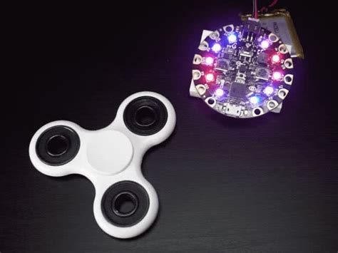 Arduino Digital Fidget Spinner Adafruit Learning System