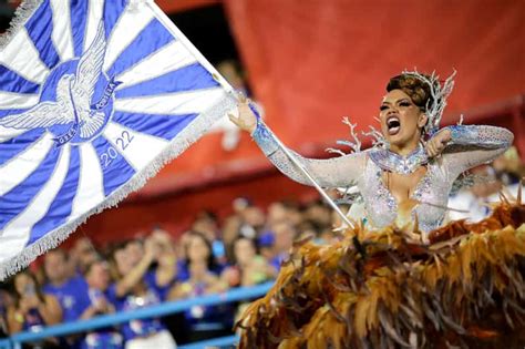 Rio De Janeiro Biglietti Per La Parata Della Scuola Di Samba Del