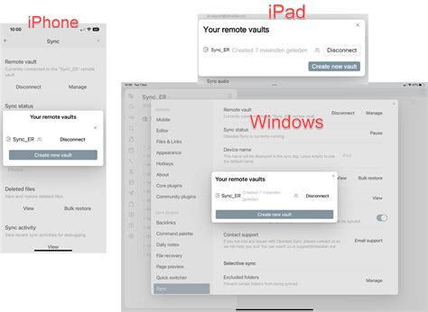 sync problem between ipad overwrites windows 10 obsidian files help