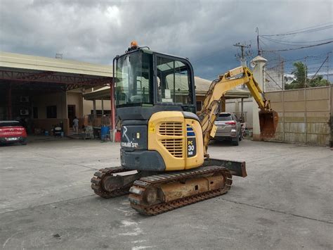 Komatsu Excavator Pc30 Mr 2 Special Vehicles Heavy Vehicles On Carousell
