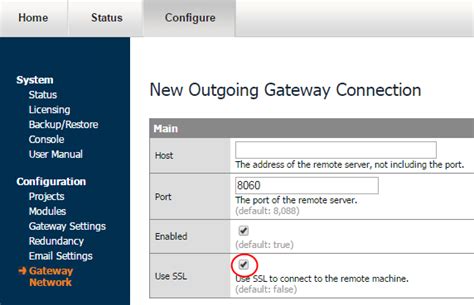 Gateway Area Network Settings Ignition User Manual In Progress