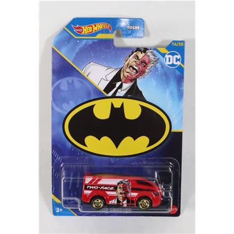 New Hot Wheels Dc Two Face Vanster Van