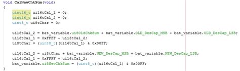 BQ27510 G3 Checksum Issue While Changing Capacity Power Management