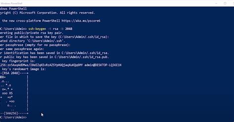 How To Generate Key Pair To Access Git Repository