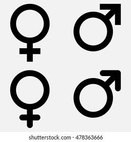 Intersex Symbol Third Other Sex Gender Stock Vector Royalty Free 760684270 Shutterstock