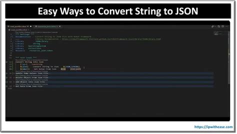 Easy Ways To Convert String To Json Ip With Ease