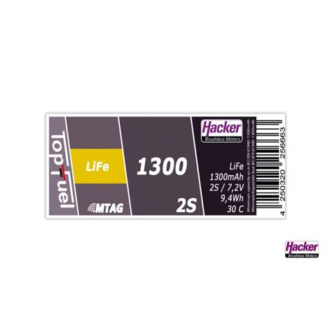 Scm Modellbau Hacker Topfuel Lipo 35c Power X 5000mah 3s Mtag 2990