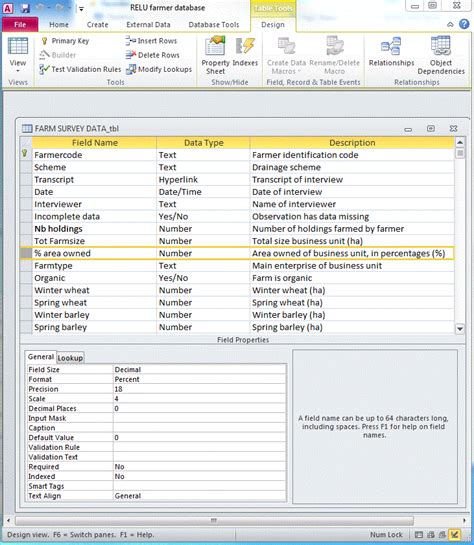 Data Documentation Quantitative Data — Uk Data Service