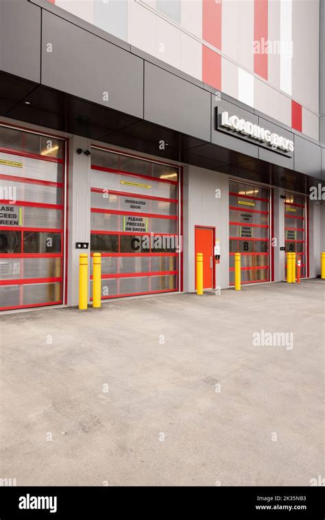 Storage Space With Loading Dock At Mitchell Cushing Blog