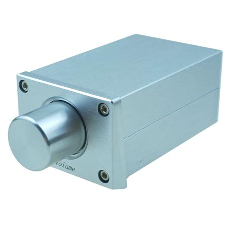 Amazon Com SOLUPEAK C R RCA Stereo Audio Volume Controller AUX Audio Attenuator Passive Preamp