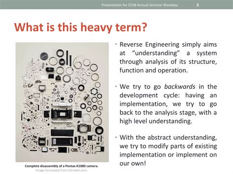 reverse engineering ppt programming languages computing