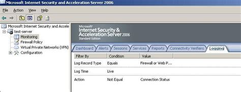 Isa Firewall Quick Tip Creating Detailed Reports Using Isa Server