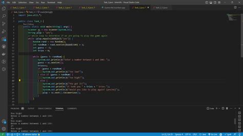 Chaitanya Bhatt On Linkedin Javaenthusiasts Javacommunity Javaprogramming Guessinggame