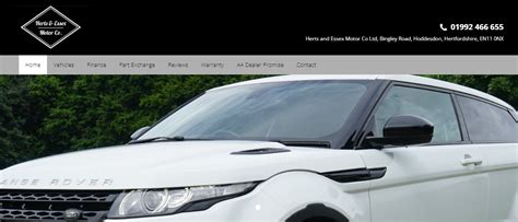 Herts And Essex Motor Company Review Add My Company