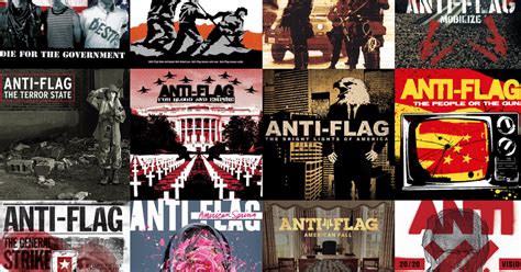 Every Anti Flag Album Ranked